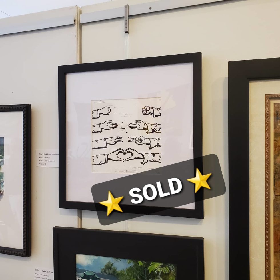 Recent Gallery Exhibitions | Keith Ryan Studio